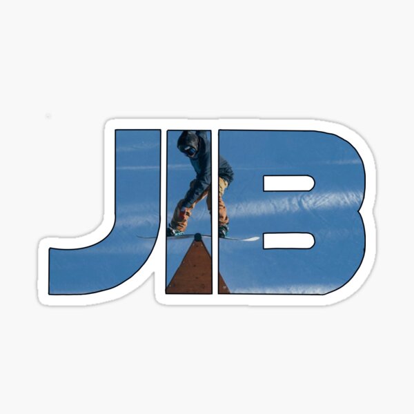 "JIB" Sticker for Sale by Armor-class | Redbubble