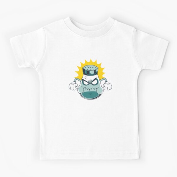 "Angry cartoon salt cellar" Kids T-Shirt by DerSenat | Redbubble