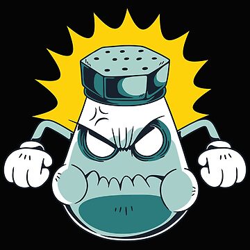 "Angry cartoon salt cellar" Kids T-Shirt by DerSenat | Redbubble