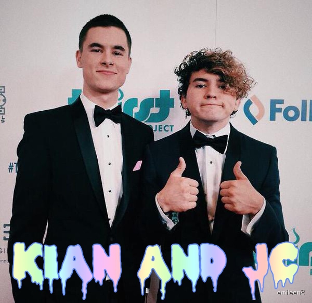 "Kian and Jc suits" by emileen2 | Redbubble