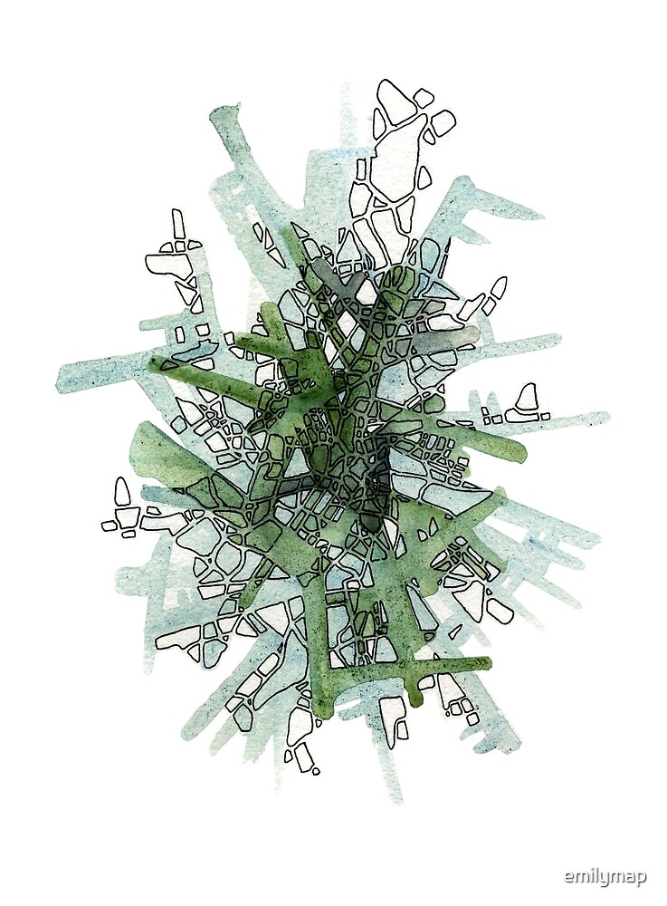 "Directions (Archigraph series)" by Emily Garfield | Redbubble