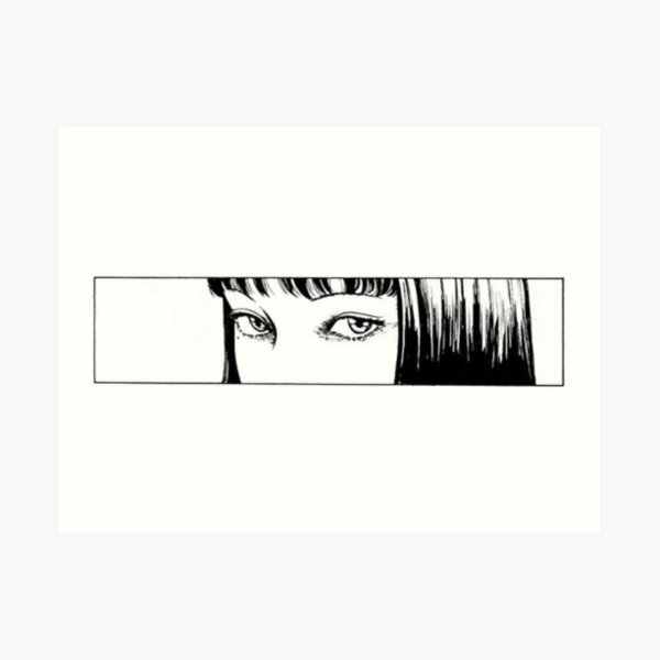 "Junji Ito Tomie" Art Print for Sale by OutOfStep | Redbubble