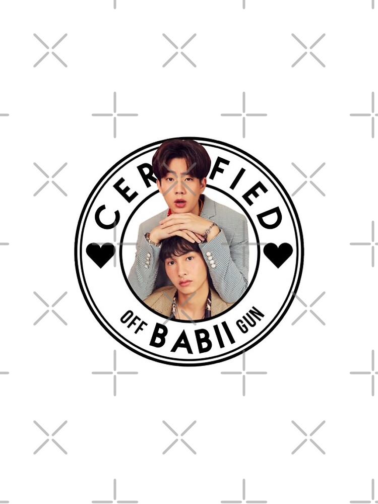 "CERTIFIED BABII OffGun Off Gun" iPhone Case for Sale by skeletonvenus ...