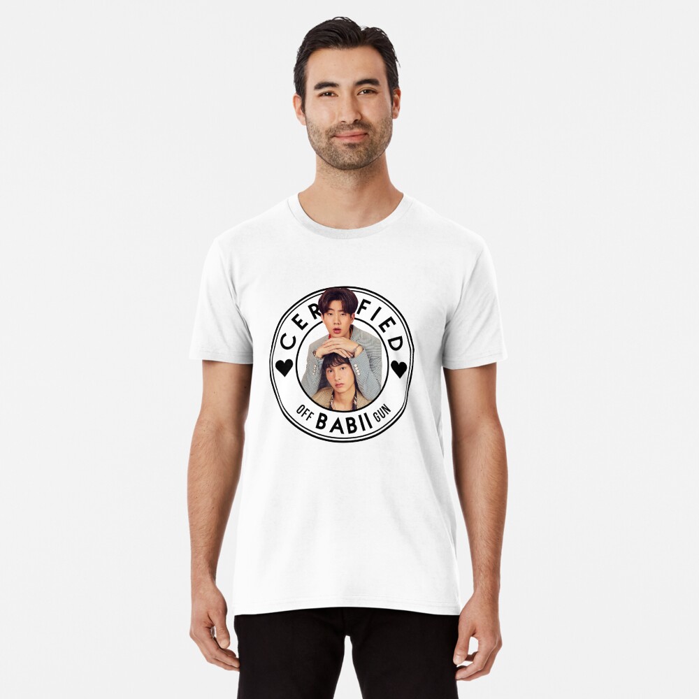 "CERTIFIED BABII OffGun Off Gun" Sticker for Sale by skeletonvenus ...