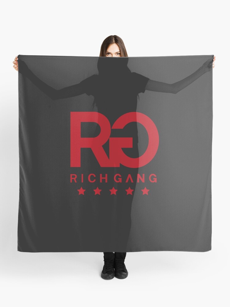 "Rich Gang Logo" Scarf for Sale by grofith22 | Redbubble