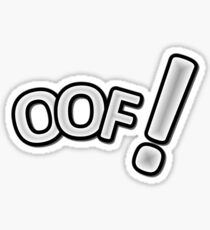 Oof: Stickers | Redbubble