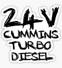 Cummins: Stickers | Redbubble