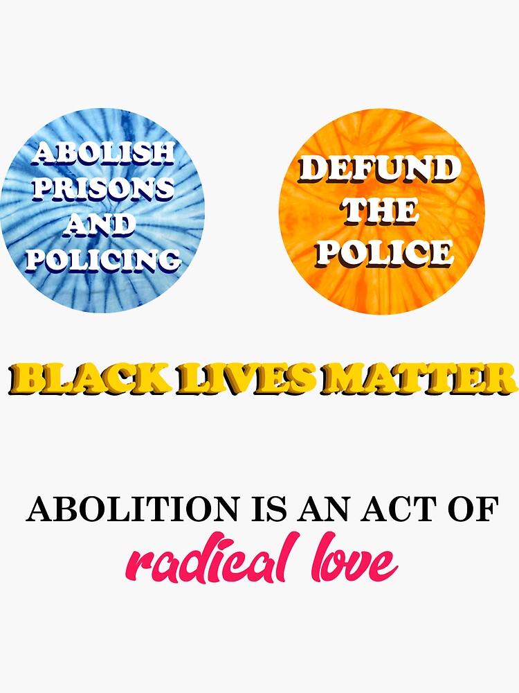 "Abolition Sticker Pack" Sticker for Sale by tojustbe | Redbubble
