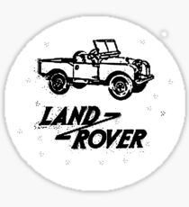 Land Rover: Stickers | Redbubble