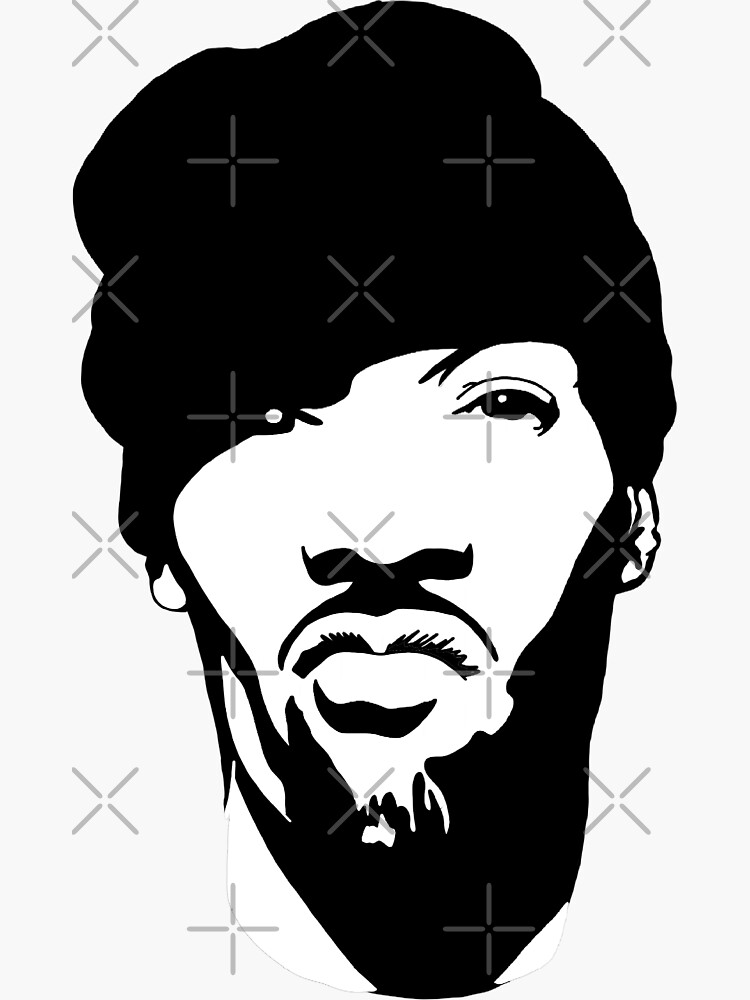 "Redman " Sticker by seanlar94 | Redbubble