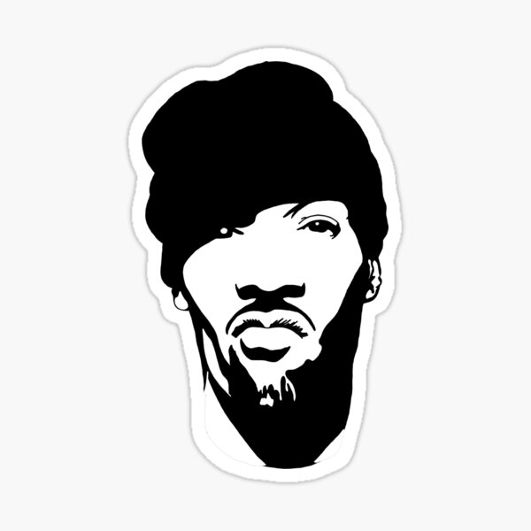 "Redman " Sticker by seanlar94 | Redbubble