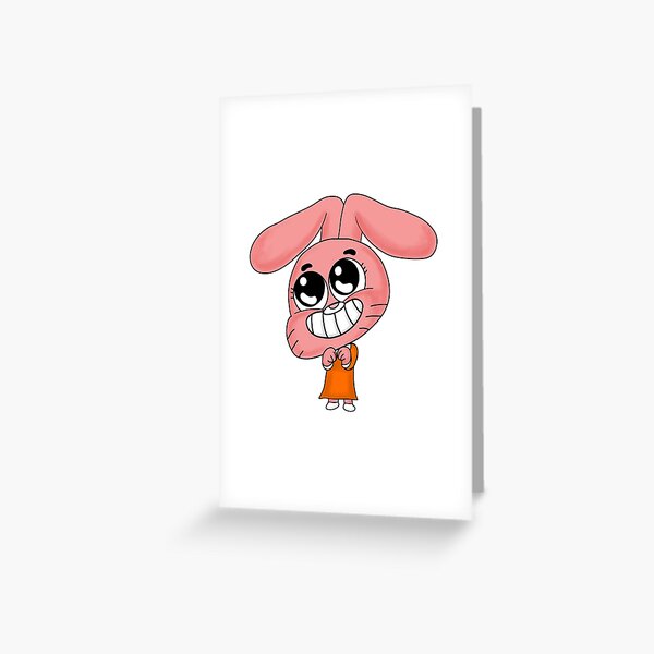 "Smiling Anais Chibi" Greeting Card for Sale by km83 | Redbubble