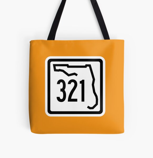 "Florida State Route 321 (Area Code 321)" Tote Bag for Sale by SRnAC ...