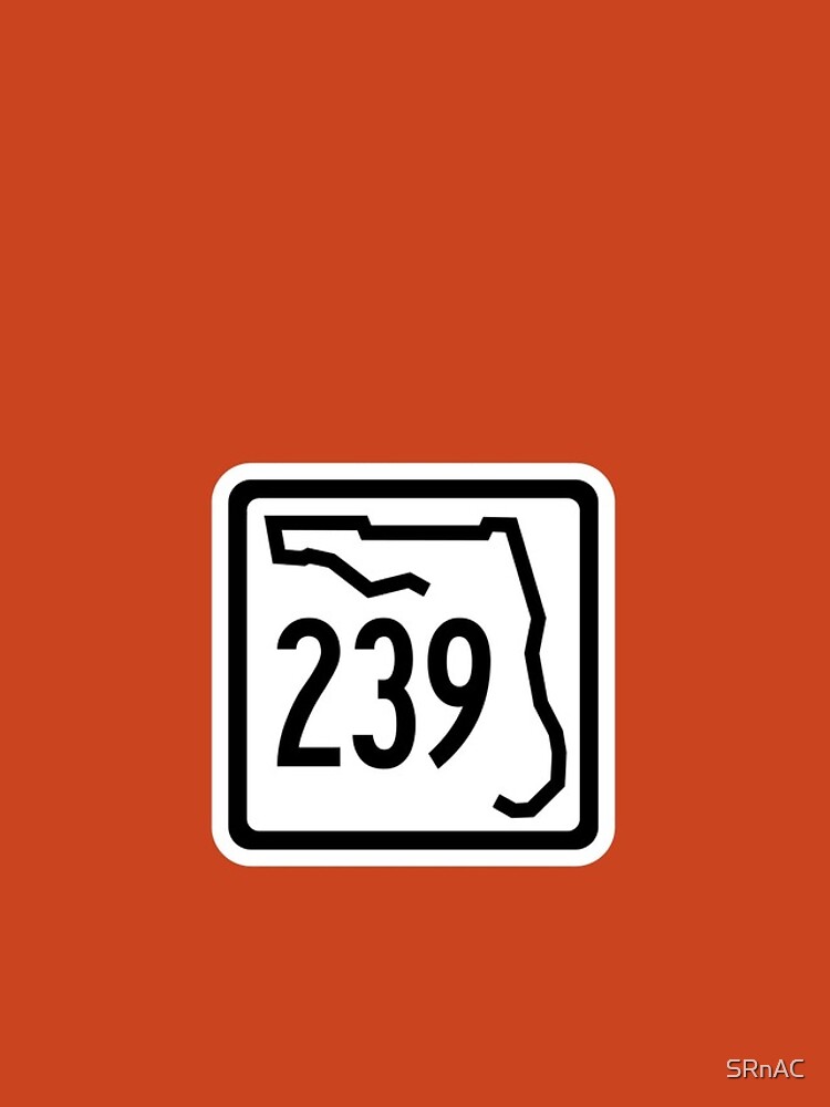 "Florida State Route 239 (Area Code 239)" iPhone Case for Sale by SRnAC ...
