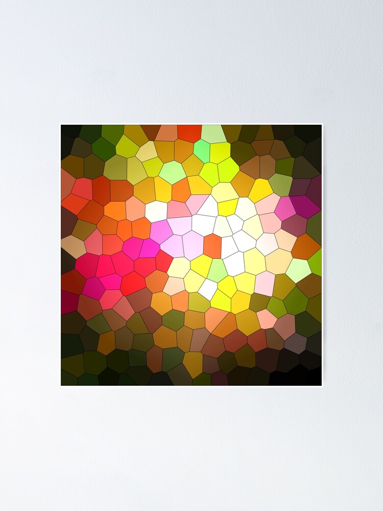 "Segments" Poster for Sale by JonHarrisStudio | Redbubble