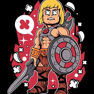 "He-Man" Sticker for Sale by Ravensclaw3 | Redbubble