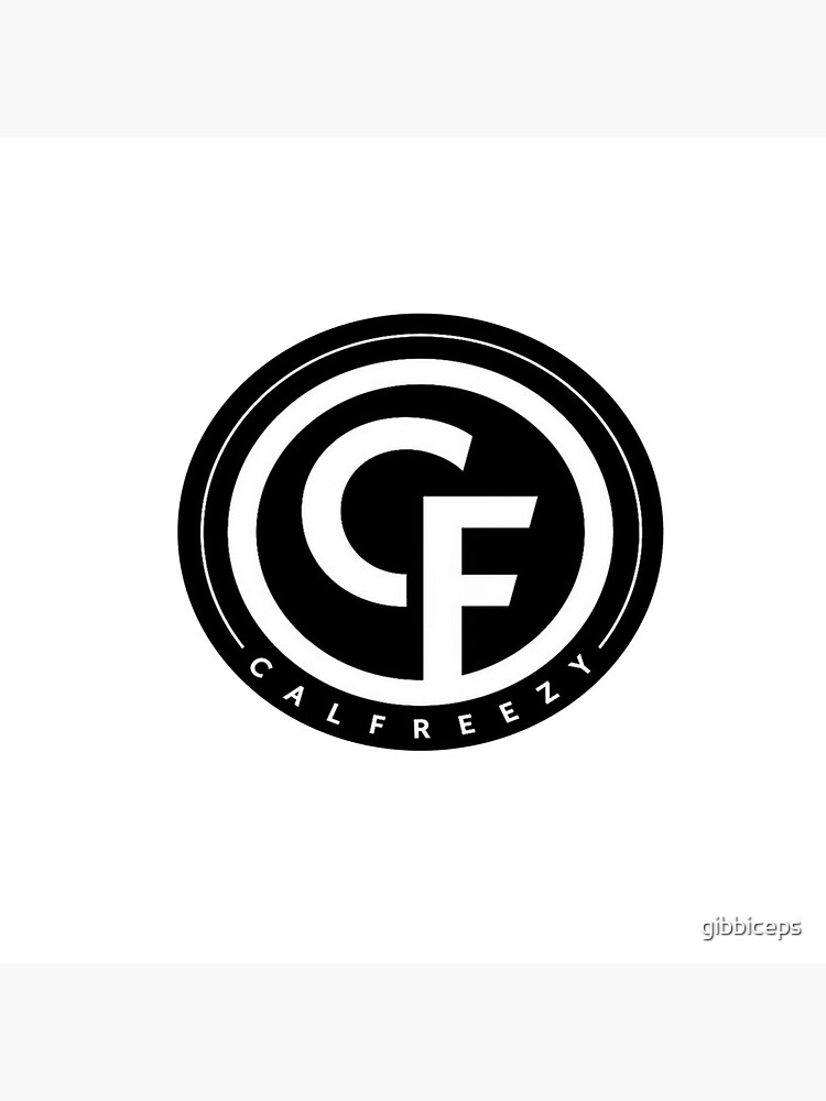 "Calfreezy logo" Art Print by gibbiceps | Redbubble