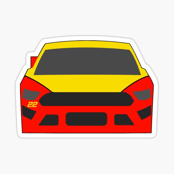 "Nascar Joey Logano Pennzoil/Shell EMotorcon" Sticker for Sale by ...