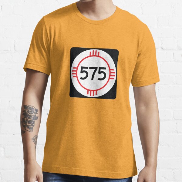 "New Mexico State Route 575 (Area Code 575)" T-shirt by SRnAC | Redbubble