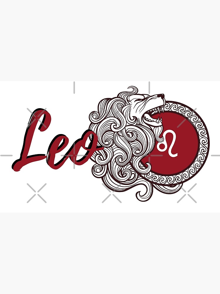 Lámina fotográfica « tu símbolo del león representa al rey del reino ...