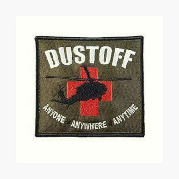 Dustoff Art Prints | Redbubble