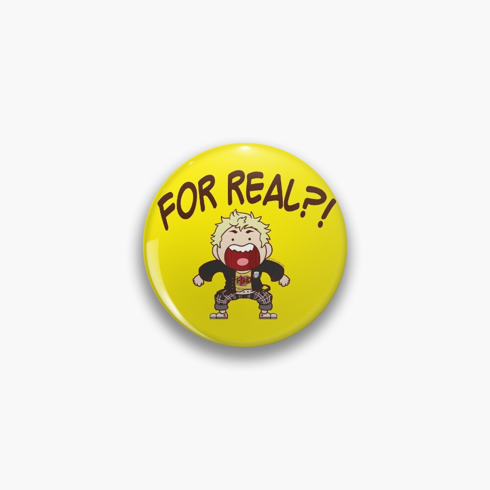 "Ryuji - FOR REAL? Chibi" Sticker for Sale by Squiblings | Redbubble