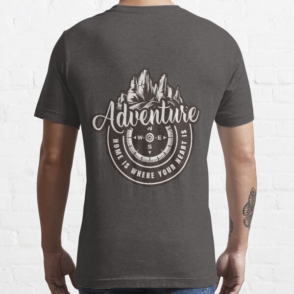 "nature backs adventure camping t-shirt" T-shirt for Sale by Mahyeddine ...