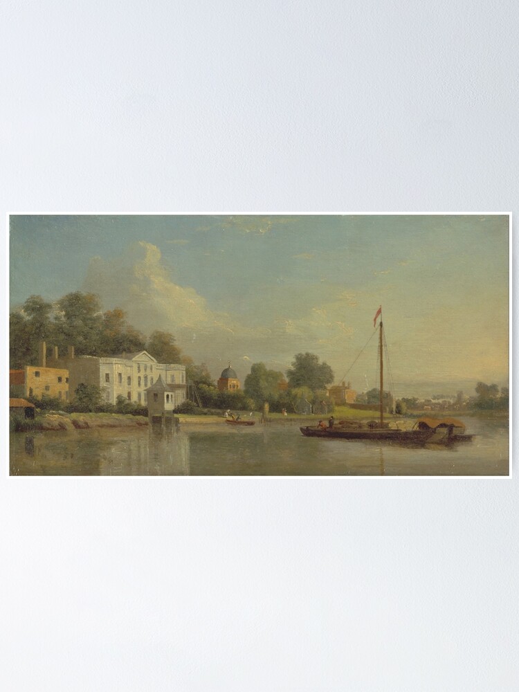 "Pope's Villa, Twickenham " Poster by Lizardspock | Redbubble