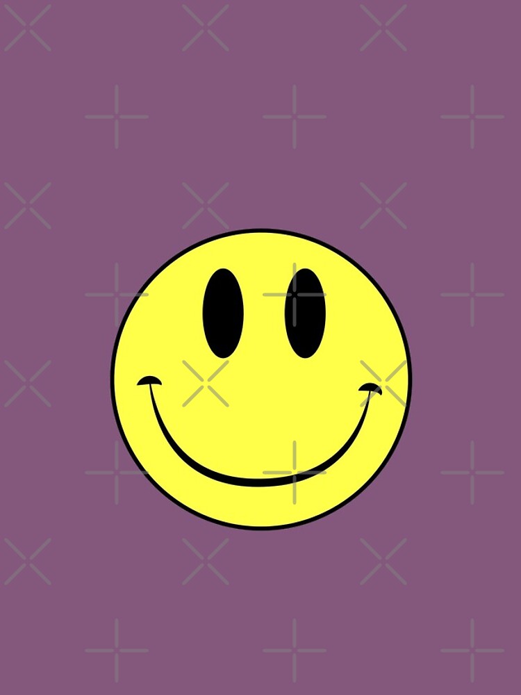 "Classic Acid House Smiley Face Rave Culture" iPhone Case & Cover by ...