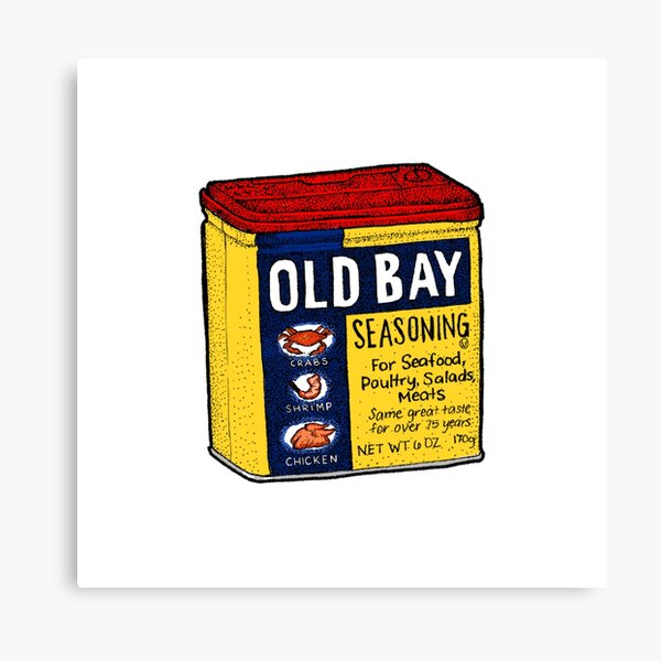 Maryland Old Bay Wall Art | Redbubble