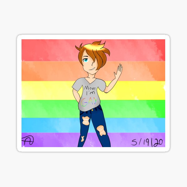 "Custom Human Pride Flags" Sticker by AriDoingArt | Redbubble