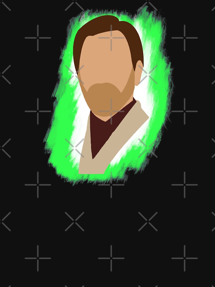 "Obi-wan design" T-shirt for Sale by Kochu | Redbubble | star wars t ...