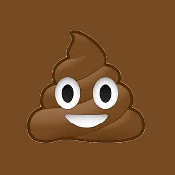 "iPhone Poop Emoji" Sticker for Sale by Coolkinglou | Redbubble