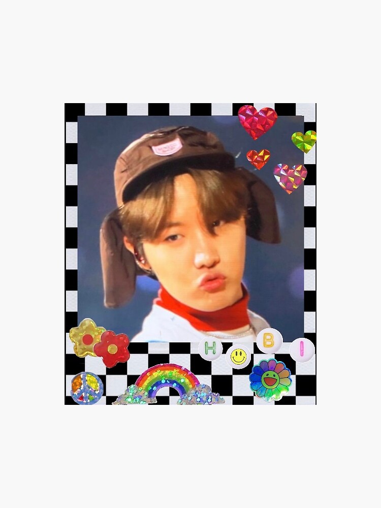 "hobicore" Sticker by mmith | Redbubble