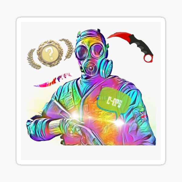 "Counter Strike Global Offensive ." Sticker for Sale by ghoollsa ...