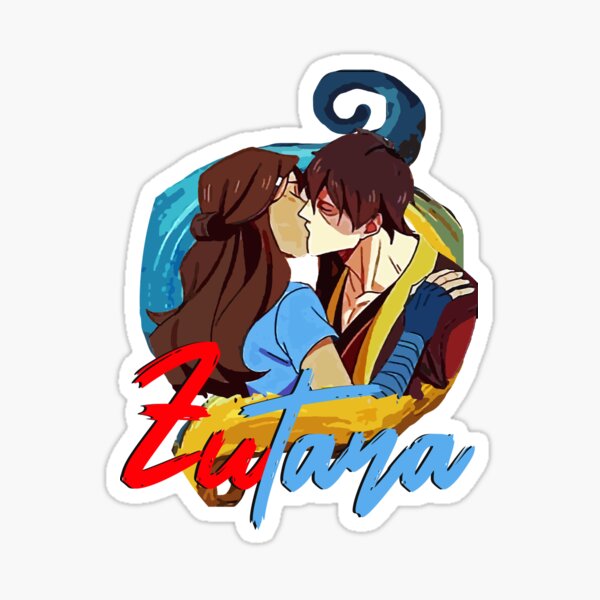 "Zuko here art kiss" Sticker for Sale by sirius-12456 | Redbubble