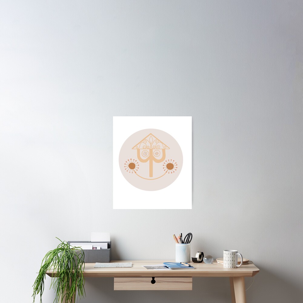 "Small World Sun" Poster by willowsbunnies | Redbubble