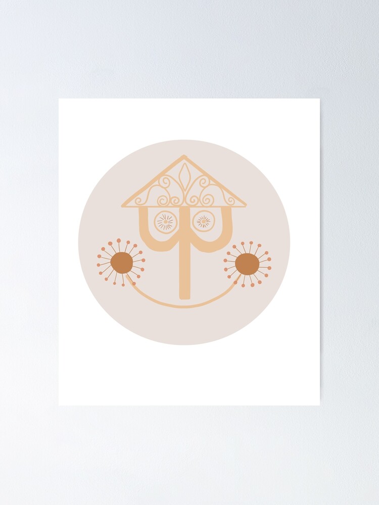 "Small World Sun" Poster by willowsbunnies | Redbubble