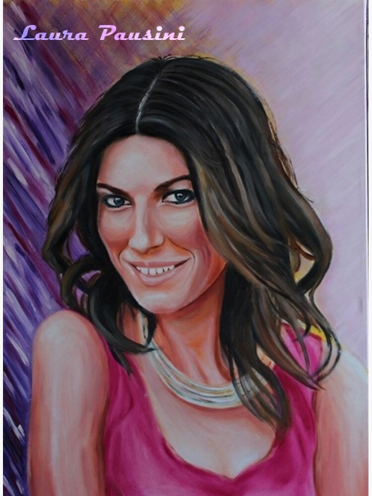 "Laura Pausini" Poster by Roby-Fox | Redbubble