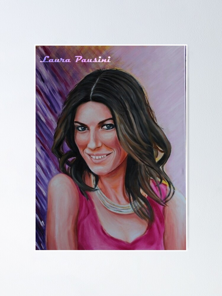 "Laura Pausini" Poster by Roby-Fox | Redbubble