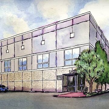 "The Office: Pam's Office Painting Art" Canvas Print for Sale by Lord ...