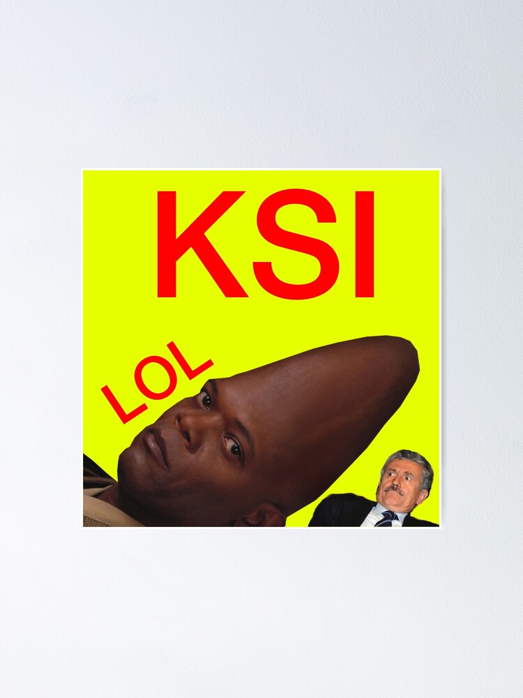 "KSI youtube icon" Poster for Sale by youtubedesign | Redbubble