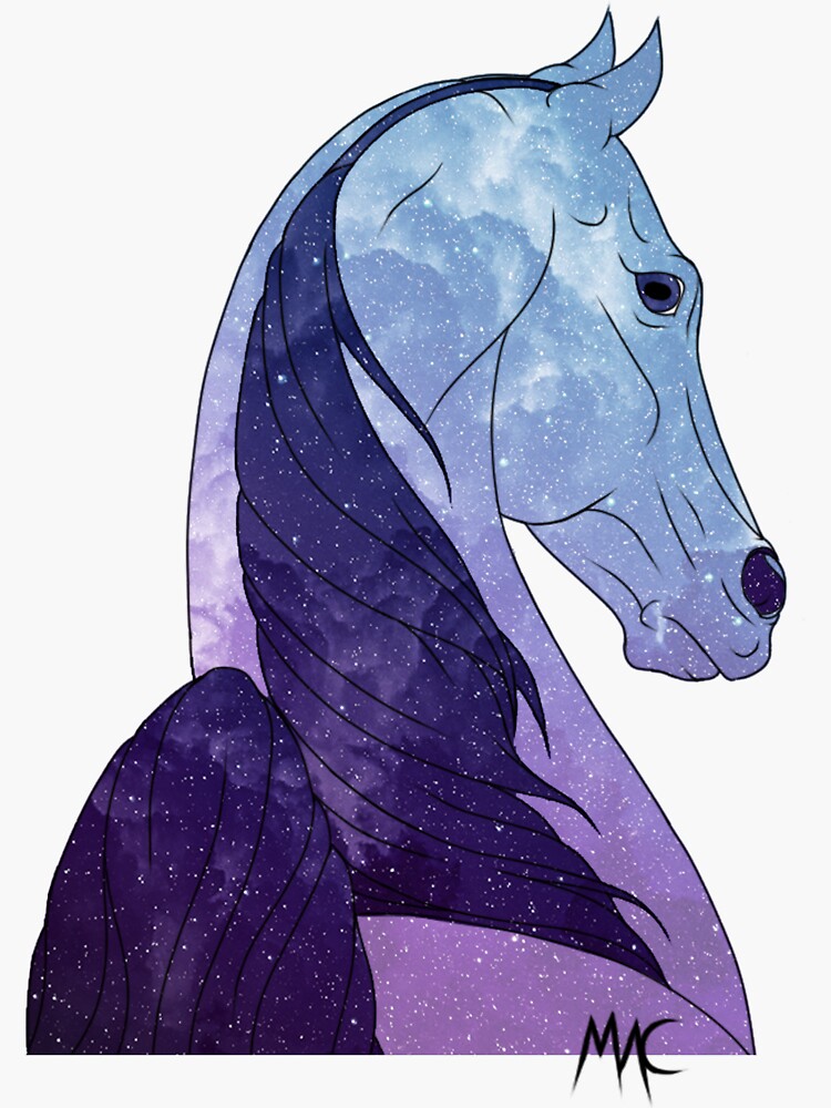 "The Look - Space" Sticker for Sale by MariaAdriana | Redbubble