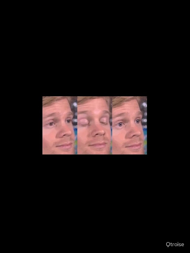 "Viral Blinking White Guy / White Guy Blinking Iconic Meme Drew Scanlon ...