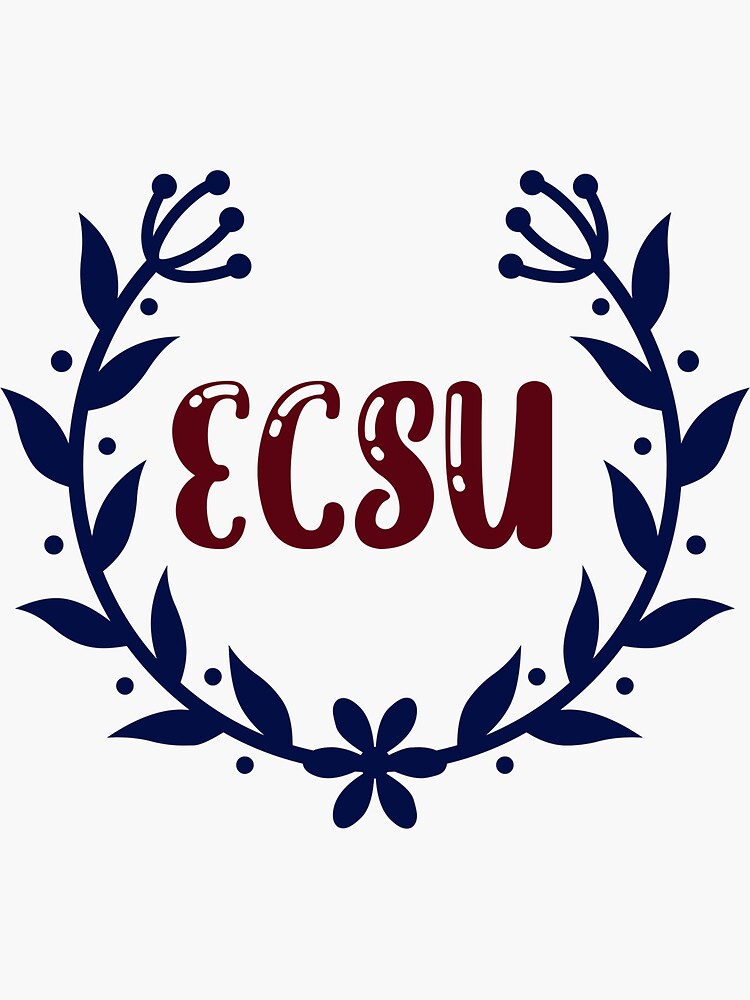 "Eastern Connecticut State University Emblem" Sticker for Sale by ...