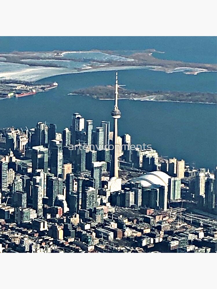 "The SIX / Toronto Downtown / Sky Line / Tower / Canada" Photographic ...