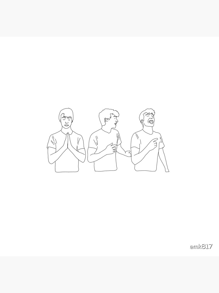 Lámina fotográfica «Esquema de la etiqueta engomada de la banda Adam ...