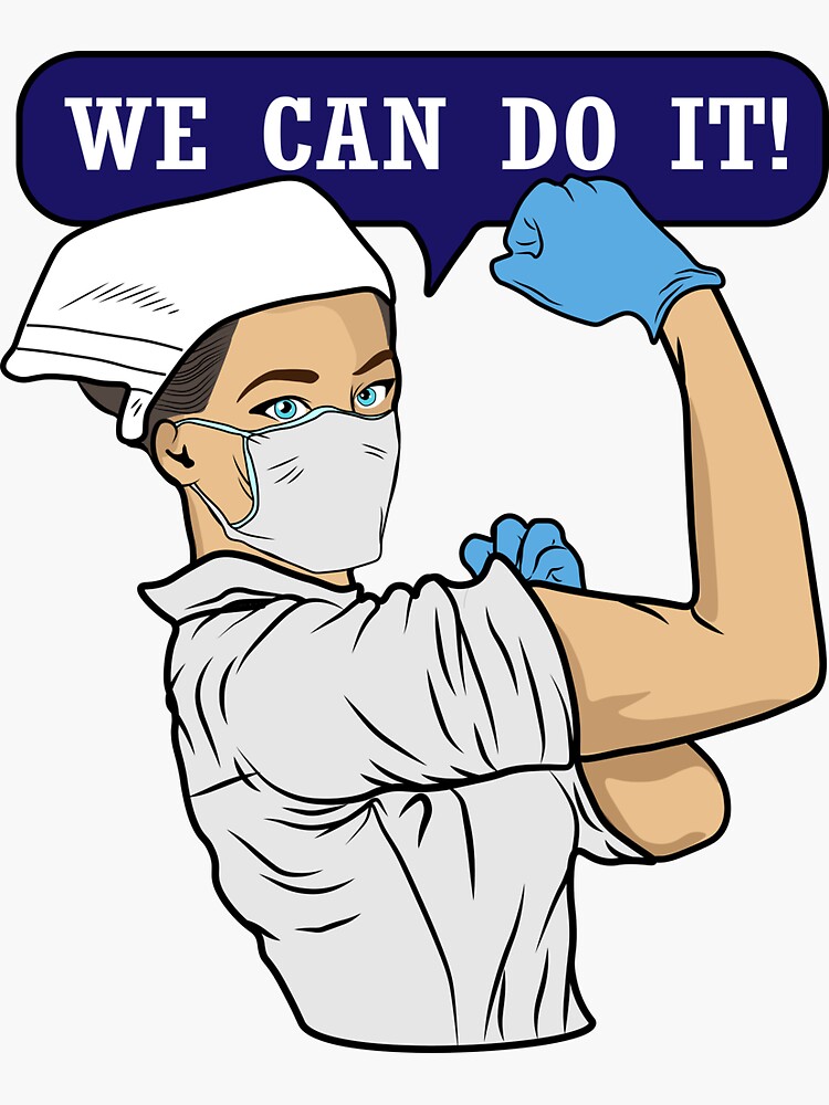 "we can do it " Sticker for Sale by importato | Redbubble