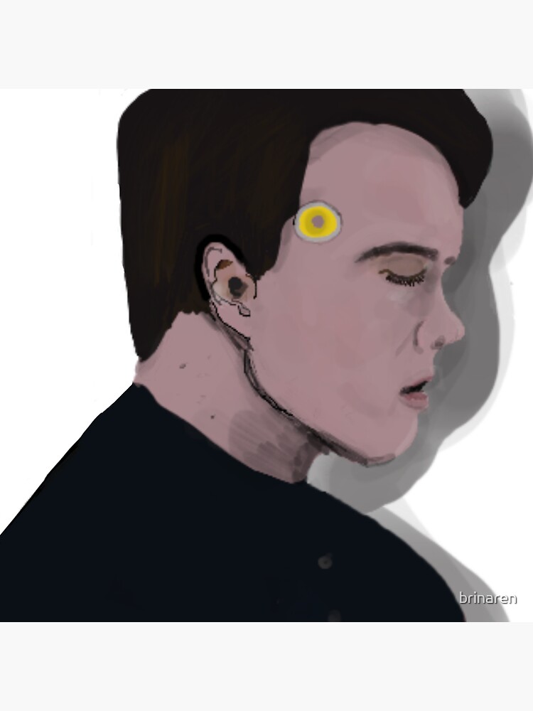 "RK-900 Nines Detroit Evolution" Sticker for Sale by brinaren | Redbubble