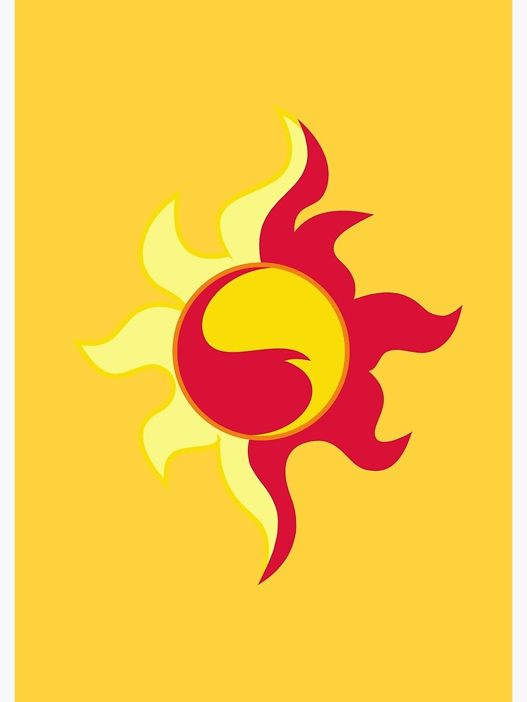 Mi Pequeño Pony: Cutie Mark De Sunset Shimmer